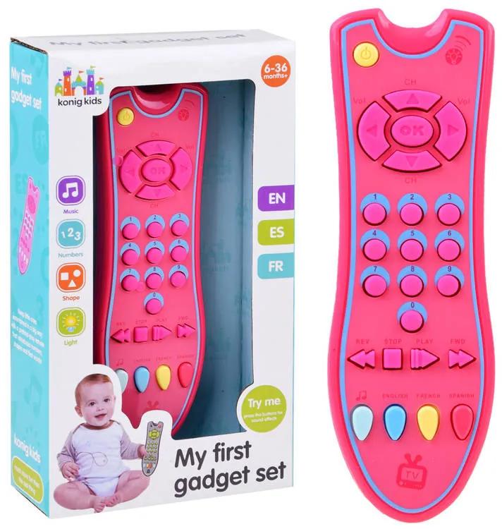 Interaktivní televizní dálková hračka pro děti Za4433