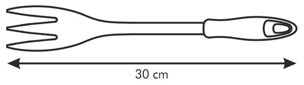 TESCOMA Vidlička PRESTO WOOD