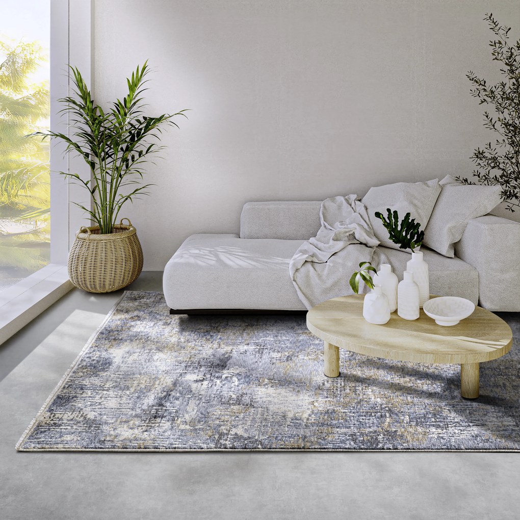 Villeroy & Boch Kusový koberec 106132 Blue, 200x265, vícebarevná, ložnice