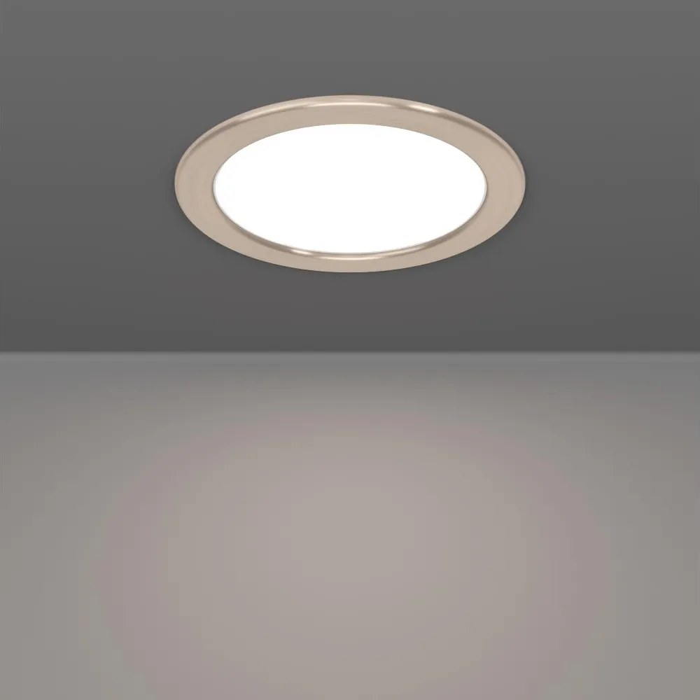 Eglo 901436-LED St. kou. pod. svítidlo FUEVA-Z LED/9,5W/230V 16,8cm IP44 chrom