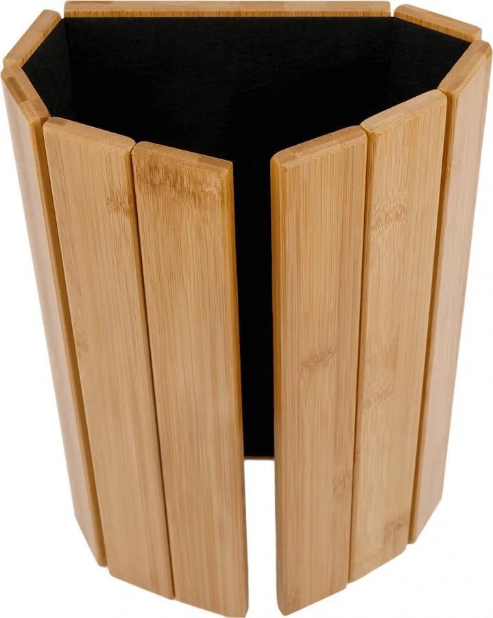 Tempo Kondela Odkládací podložka na sedačku, přírodní bambus, OSEN