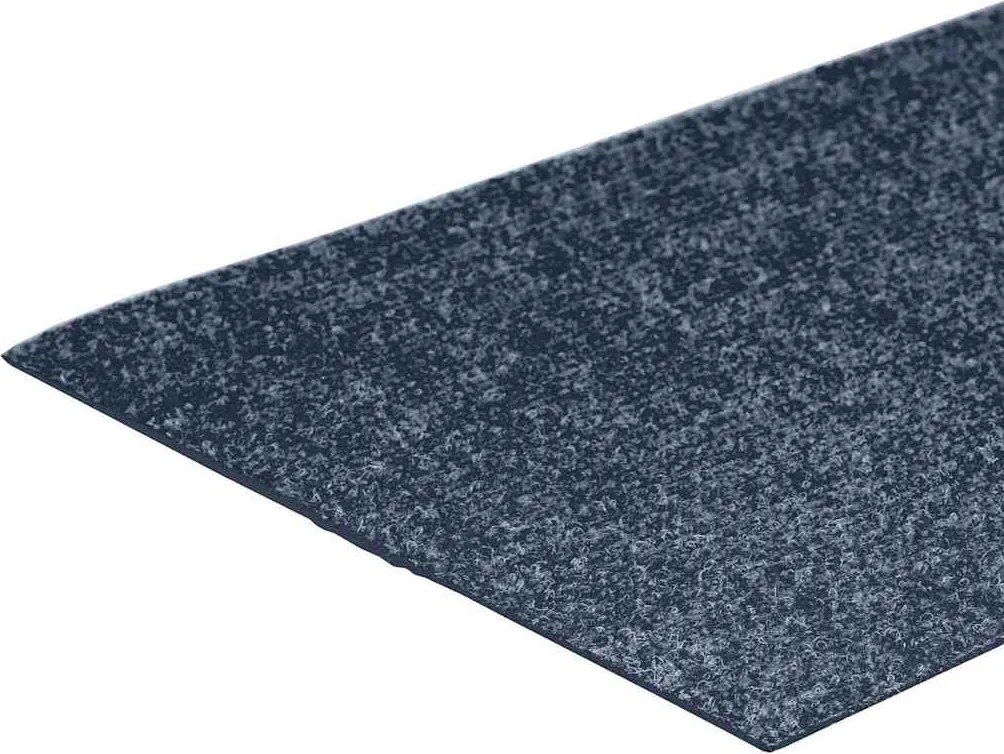 Schodové rohože samolepicí 15 ks 60 x 25 cm šedomodré obdélníkové 326917