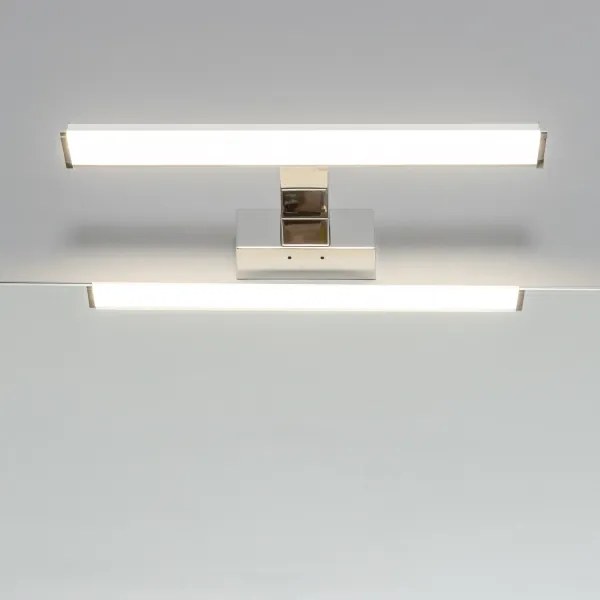 Brilagi - LED Koupelnové osvětlení zrcadla VESTRA LED/8W/230V 40 cm IP44 chrom