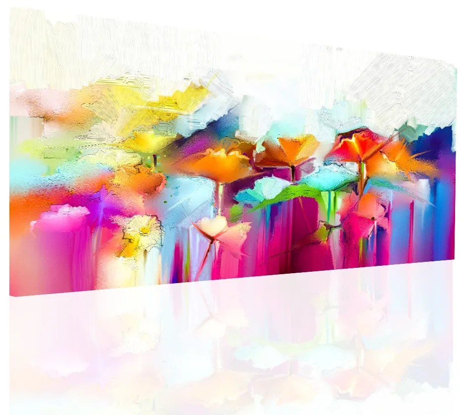 Obraz rozpité květy (120x80 cm) - InSmile ®