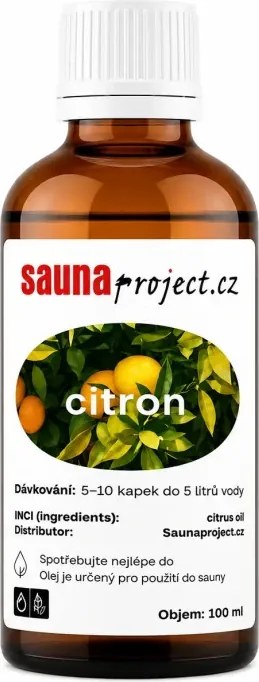Saunaproject aroma do sauny citrus 50ml