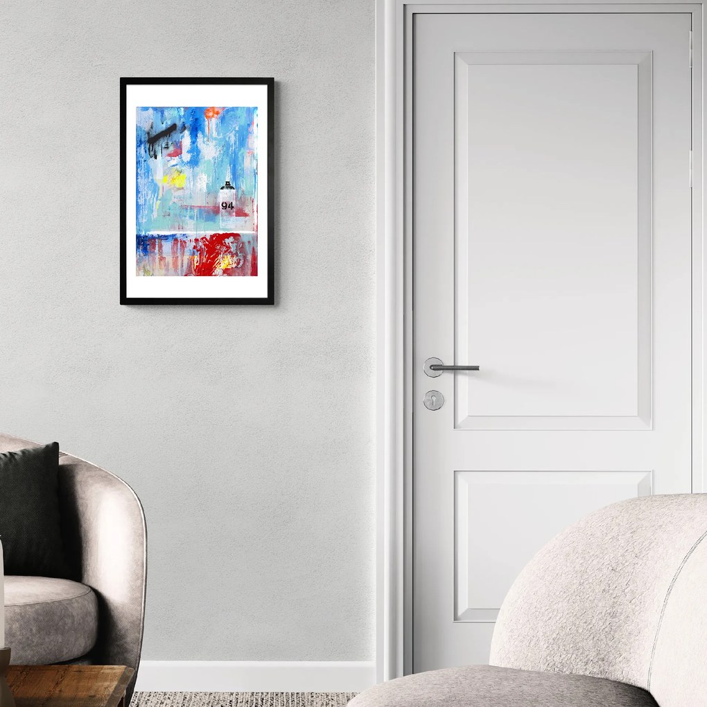 Akrobad | Josef Sedlák Akrobad | Stěna Rám: Bez rámu, Velikost: 70 x 50 cm