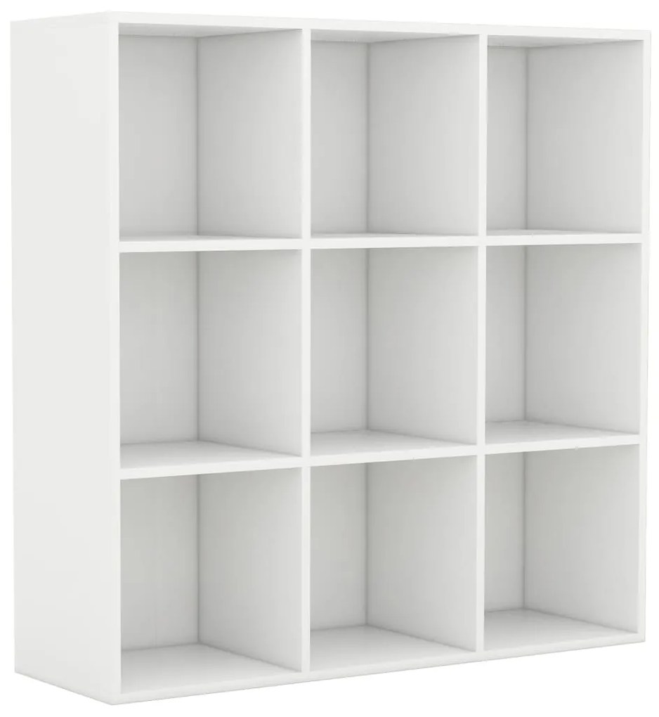 vidaXL Knihovna bílá 98 x 29 x 97,5 cm kompozitní dřevo