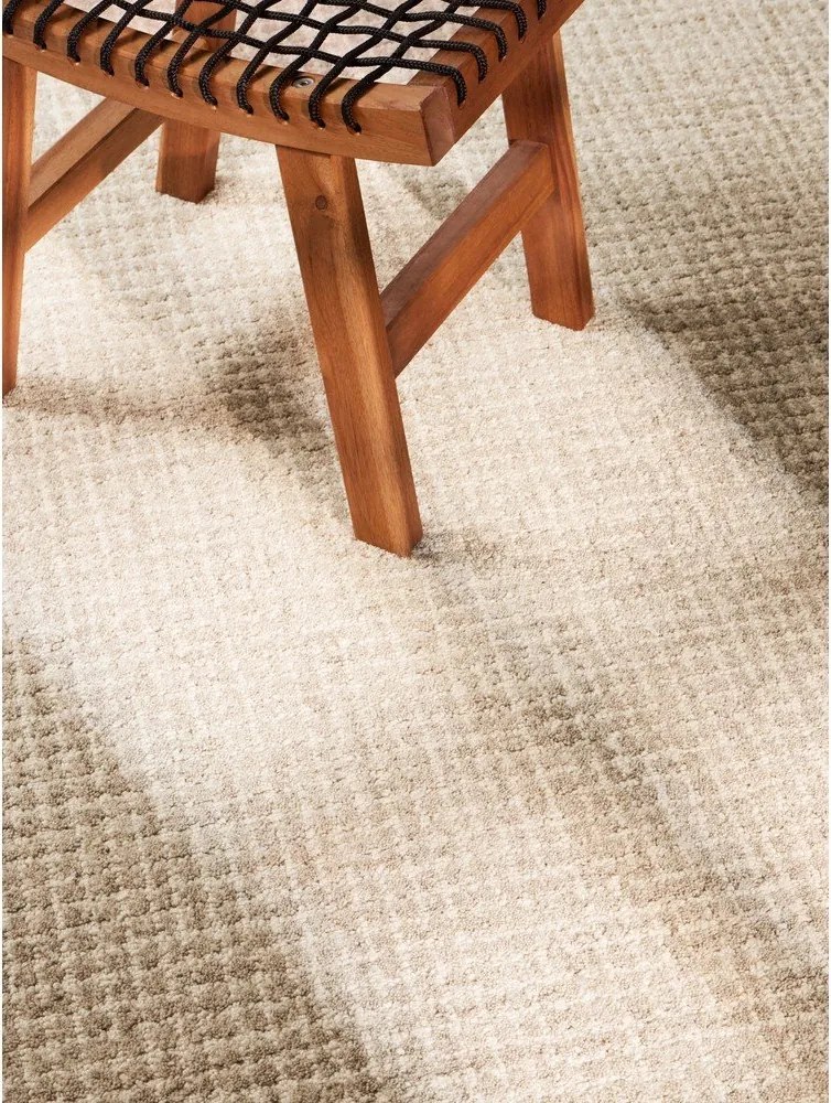 Béžový vlněný koberec 200x290 cm Eloise – Hanse Home