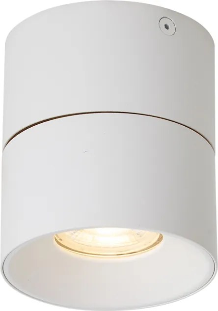 Moderní přisazené bodové svítidlo bílé GU10 50 mm naklápěcí - Echo