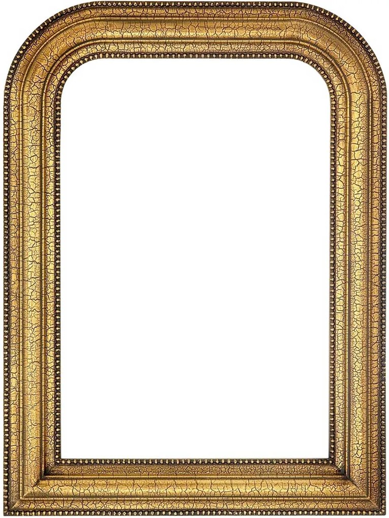 Zrcadlo Colosseo - zlatá - 43 x 63cm