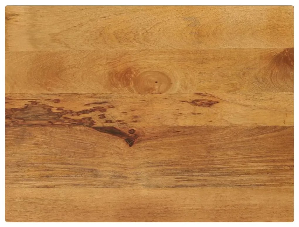 Stolní deska 140 x 20 x 2,5 cm obdélníková mangovníkové dřevo