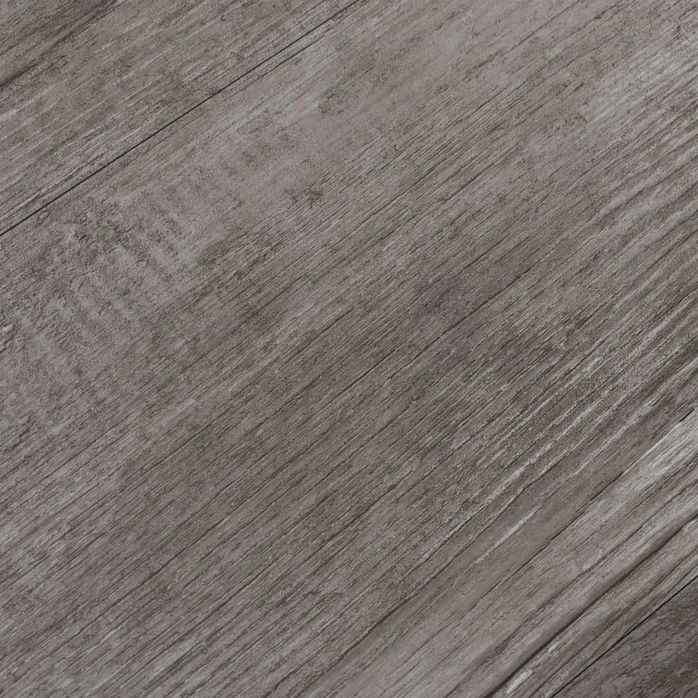 vidaXL Podlahová krytina PVC 5,02 m² 2 mm samolepicí [146601] Barva: pruhová šedá