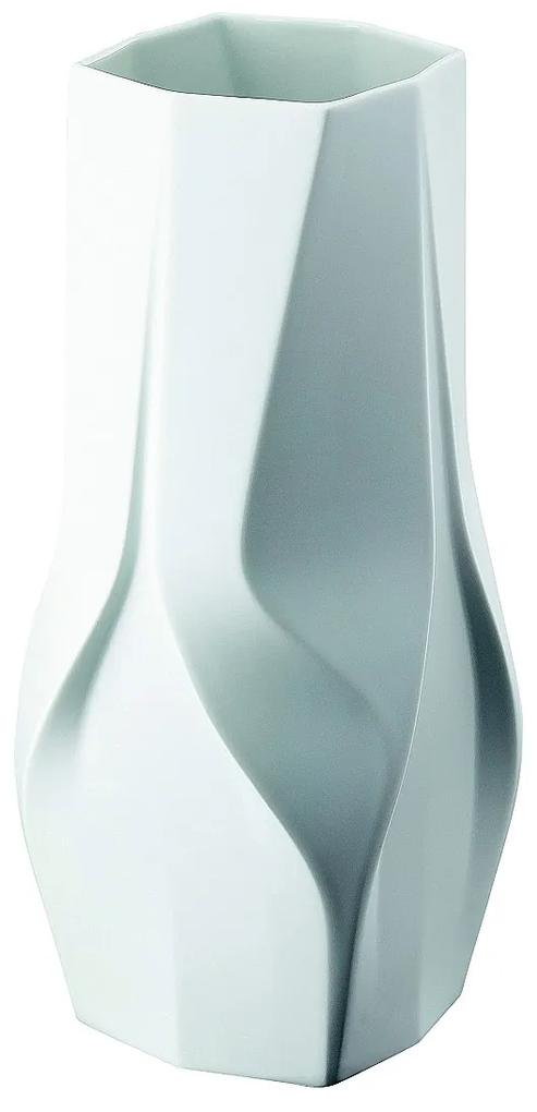 ROSENTHAL WEAVE ZAHA HADID Váza bílá 35 cm +