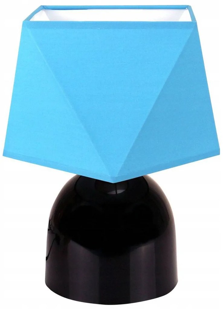 Stolní lampa Diamond, 1x textilní stínítko (výběr ze 12 barev), (výběr ze 3 barev konstrukce), n