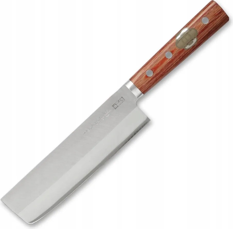 Japonský nůž Usubagata/Nakiri 165mm Kanetsune Hon-Warikomi 2000-series