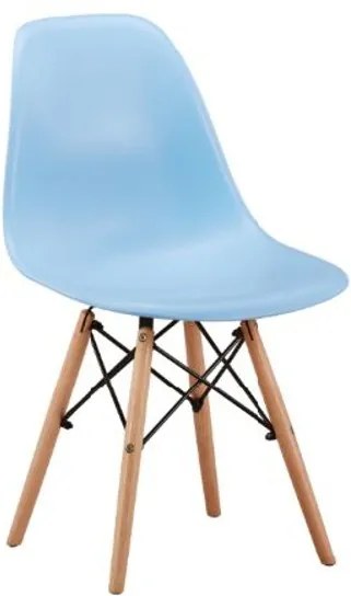 Židle EMA modrá
