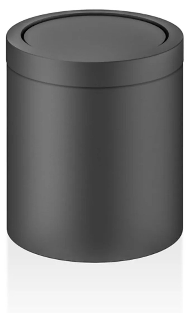 Decor Walther Koupelnový odpadkový koš DW 1240 černý mat