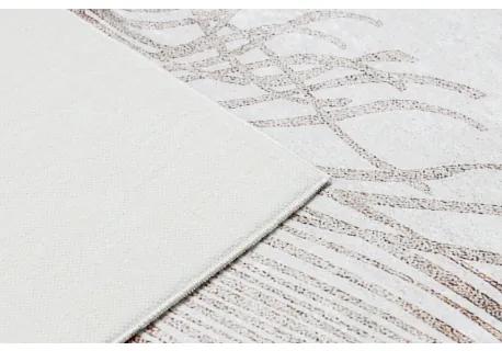 Dywany Luszczow Kusový koberec ANDRE pratelný Peří 1147 vintage protiskluz, béžový Rozměr koberce: 120 x 170 cm