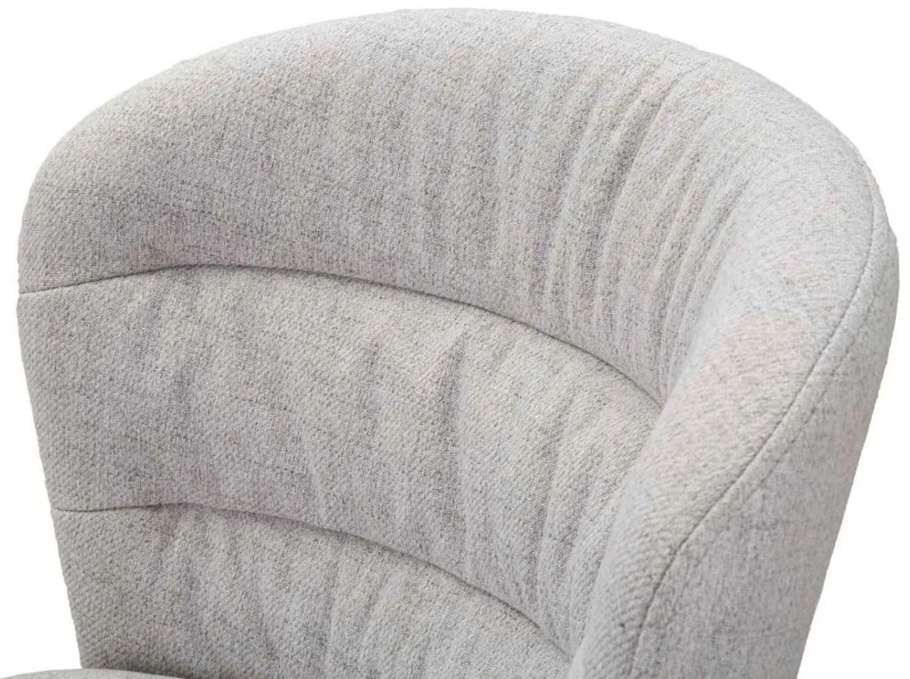 Designová barová židle Bardolph šedá