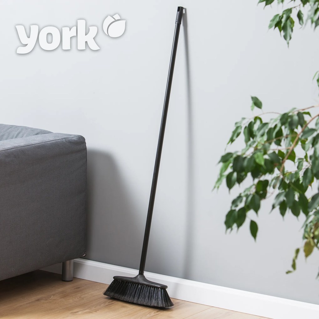 YORK Koště ECO se zesílenou násadou 120 cm
