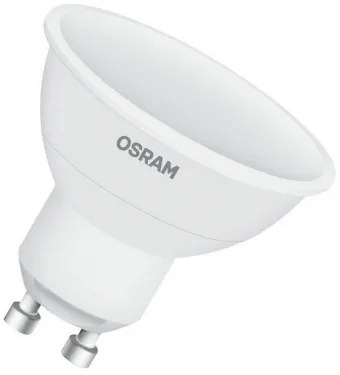 LED žárovka s dálkovým ovládáním GU10 PAR16 OSRAM 2,9W (25W) RGB+teplá bílá (2700K) reflektor 120°