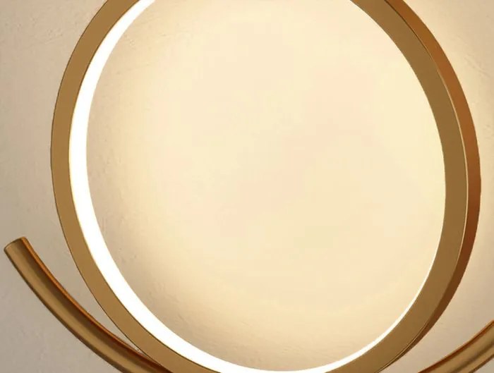 Toolight Toolight, LED nástěnné svítidlo APP1143-W, měděná, OSW-14100