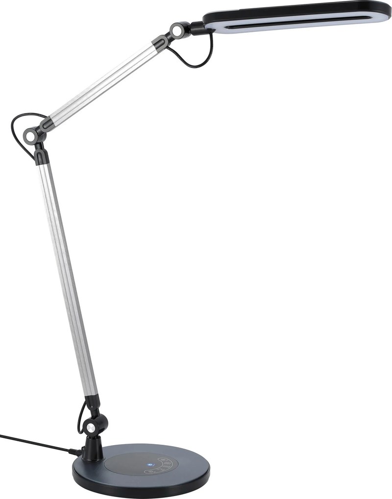 XXXLutz LED LAMPA NA PSACÍ STŮL dotykový stmívač Novel - Kancelářské lampy - 004760001601