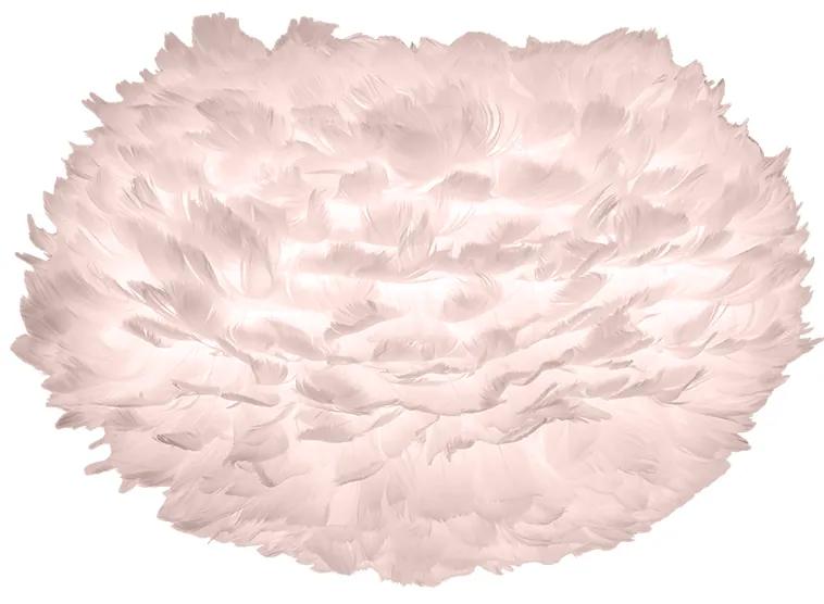 Umage Eos světle růžová  růžová , stínidlo husí peří, textil & kov 2298 Varianta: Ø45cm