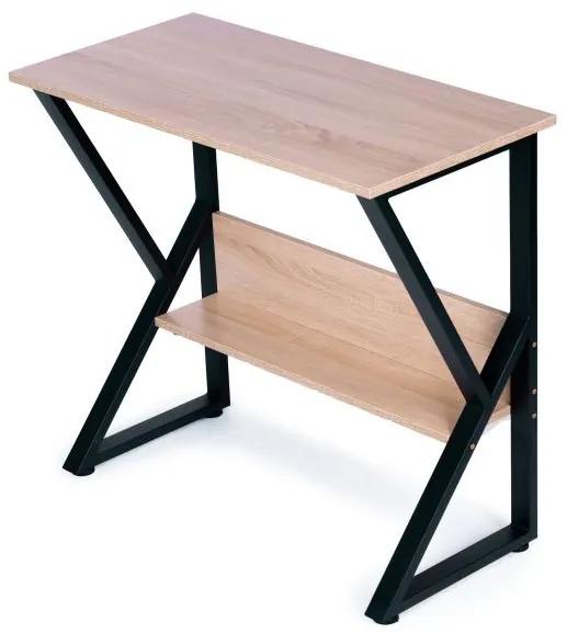 modernHOME Psací stůl, 80x40cm Dub PJJCT0165 OAK