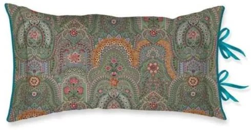 Pip Studio polštář Little Jabali Green 35x60cm, zelený
