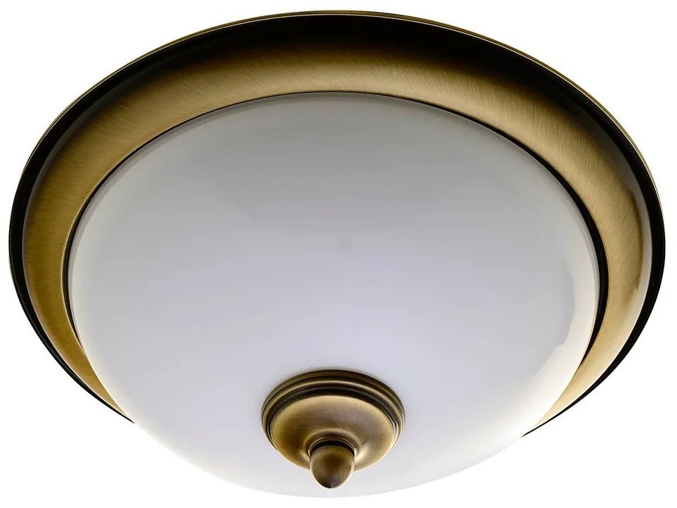 Sapho, GLOSTER stropní svítidlo 2xE14, 40W, 230V, bronz, AU514