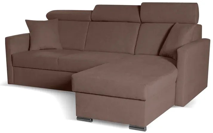 Sedací souprava Morrison mini 3, hnědá (soro 28)