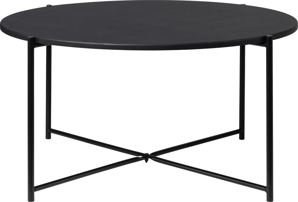 XXXLutz KONFERENČNÍ STOLEK, antracitová, kov, kompozitní dřevo, 83/83/40 cm MID.YOU - Konferenční stolky - 007968030101