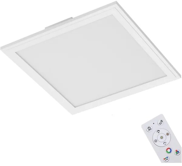 Brilo - LED RGB Stmívatelné stropní svítidlo COLOUR LED/15W/230V 3000-6500K + DO
