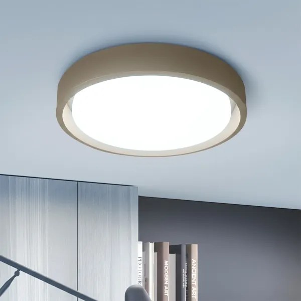 Brilagi - LED Stmív. svítidlo MATTEO LED/48W/230V 3000-6500K pr. 41 cm taupe +DO