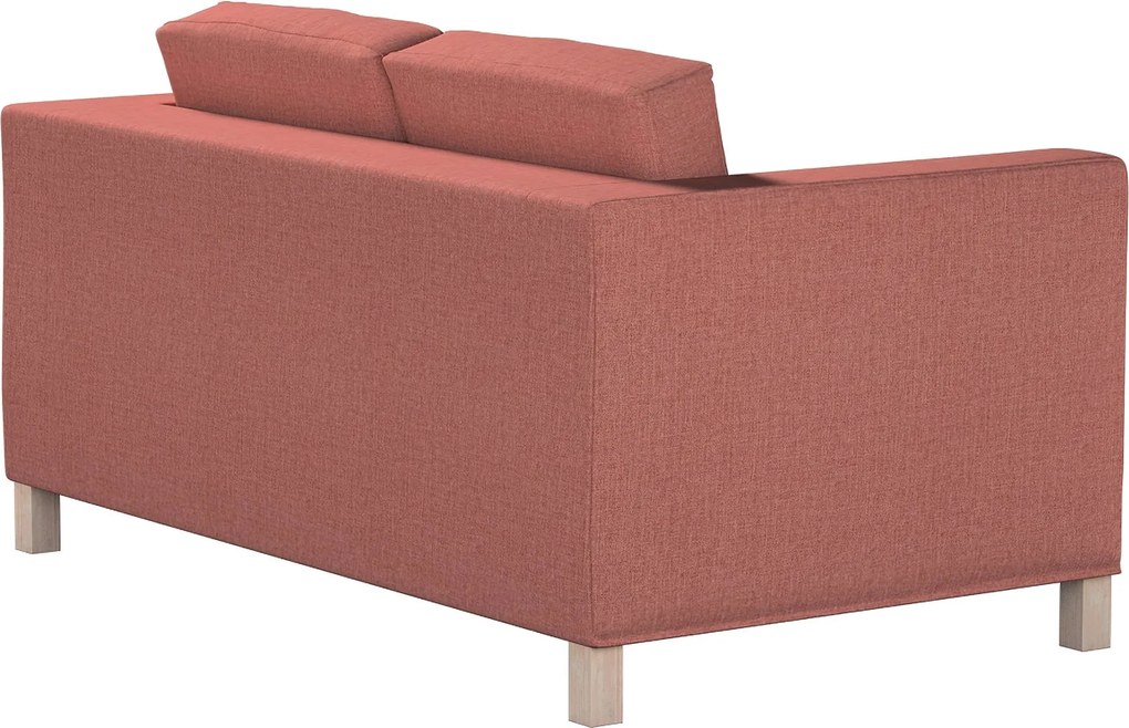 Potah na pohovku IKEA Karlanda 2-místná, krátký barva hnědá látka pletený vzor
