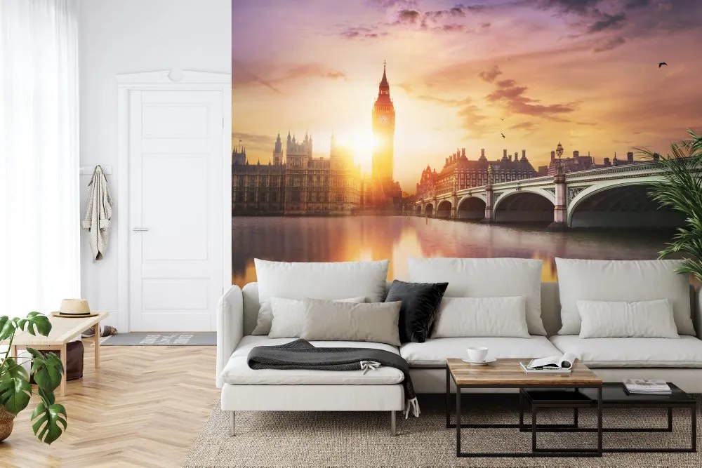 Fototapeta Londýn Big Ben Strukturální vinyl 104x70.5