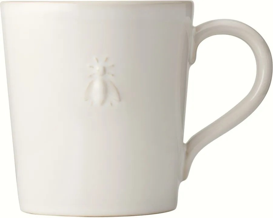 Krémový kameninový hrnek 520 ml Abeille – La Rochére