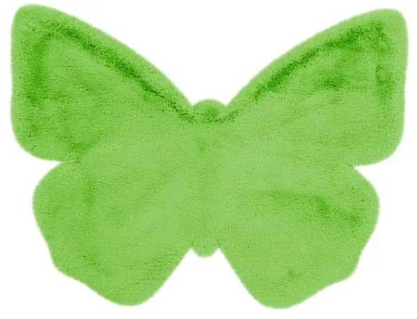 Kayoom Dětský koberec Lovely Kids 1125 Butterfly Zelená