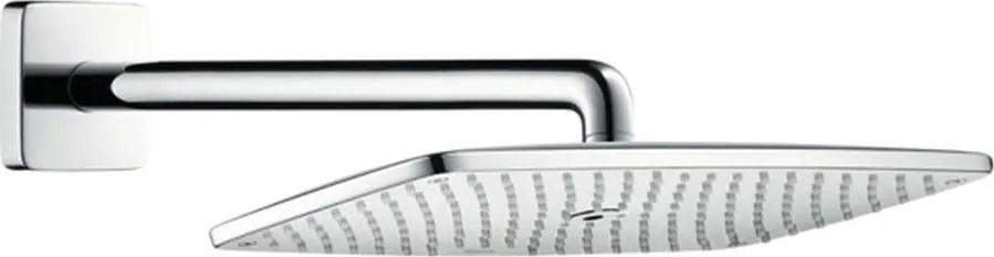 Hansgrohe Raindance E, hlavová sprcha 360 1jet EcoSmart se sprchovým ramenem, chromová, HAN-26605000