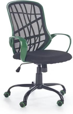 Kancelářská židle DESSERT (zelená/černá)