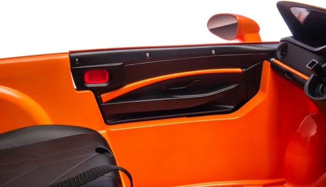 Dětské elektrické autíčko Bentley Batur kabriolet oranžové