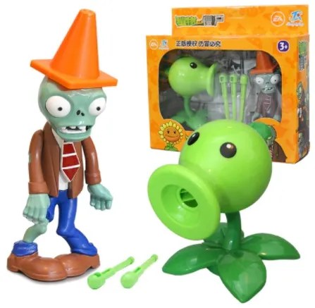 Sady figurek Plants vs Zombies 2 Sada: Sada 5