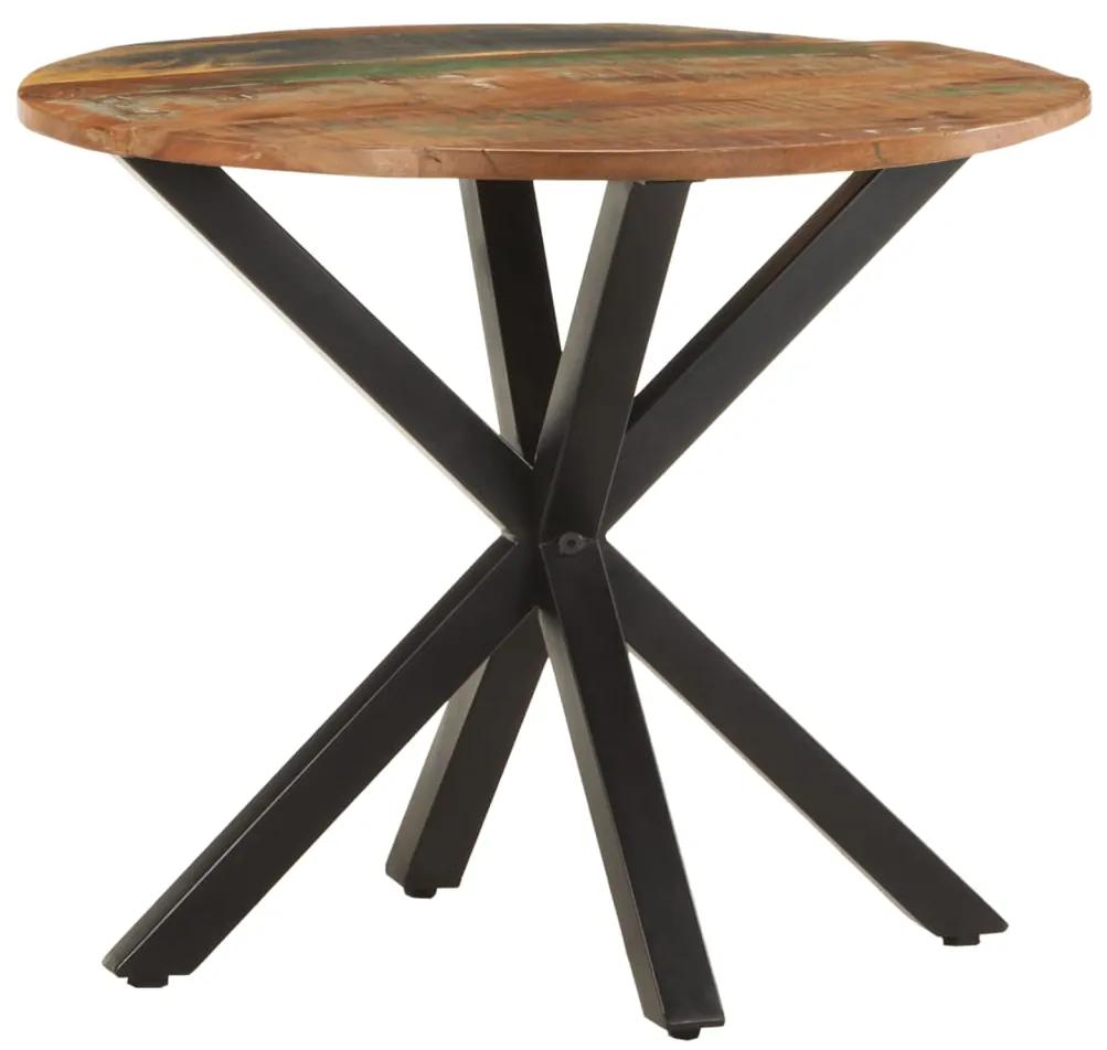 320661 vidaXL Odkládací stolek 68 x 68 x 56 masivní recyklované dřevo