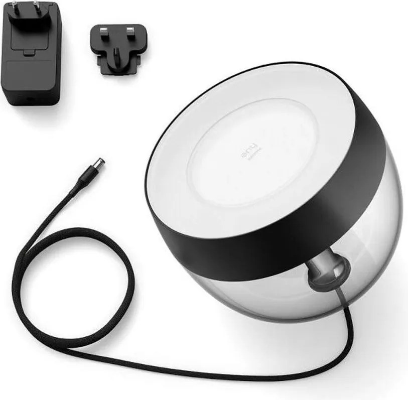 Philips Hue Iris - Chytré stolní LED svítidlo, černá 929002376201 Biano.cz