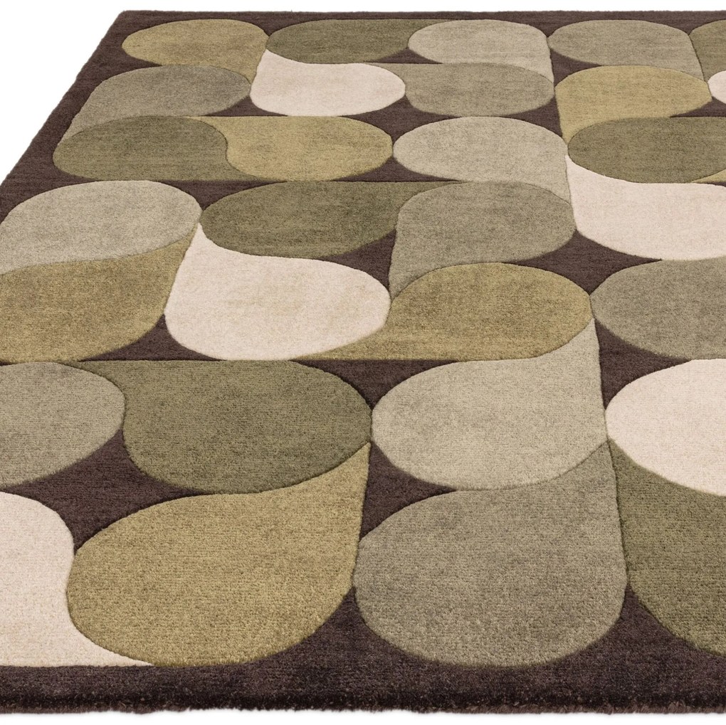 Tribeca Design Kusový koberec Inxs Jive Green Rozměry: 120x170 cm