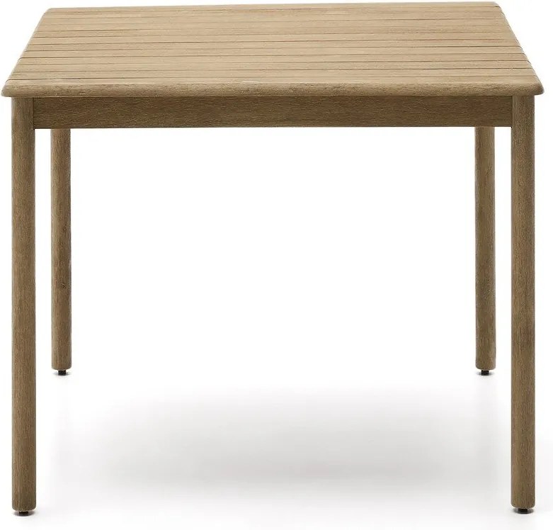 Zahradní jídelní stůl z masivu akácie 135x135 cm Sori – Kave Home