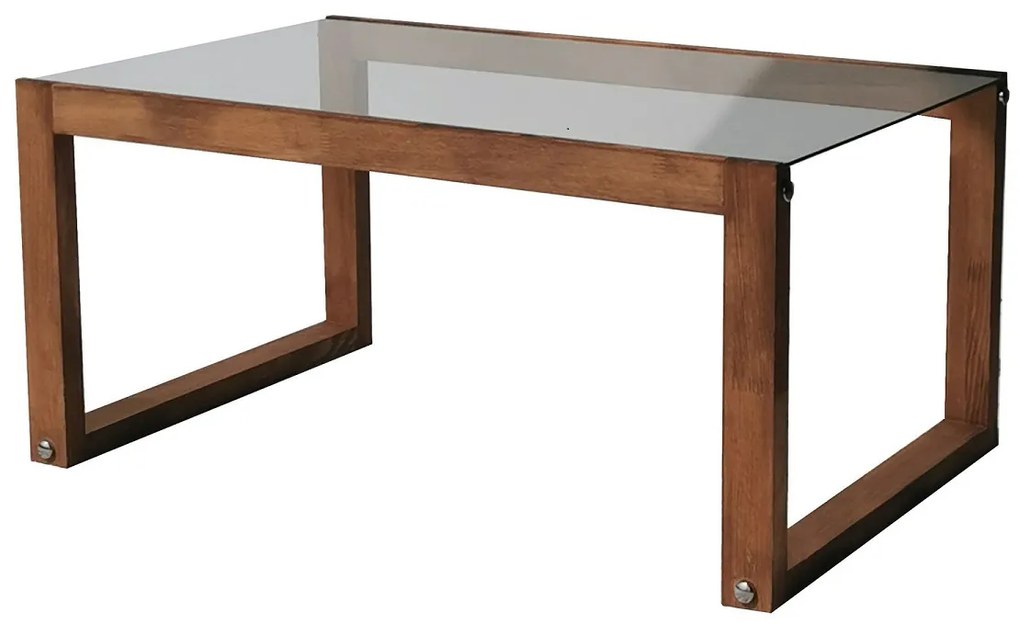 Designový konferenční stolek Vaidehi 85 cm dřevěný