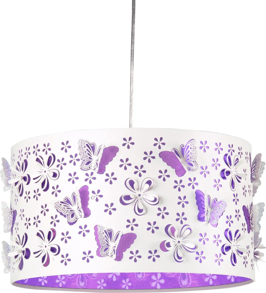 XXXLutz DĚTSKÉ ZÁVĚSNÉ SVÍTIDLO, 35/35/130 cm - Online Only svítidla - 004340011102