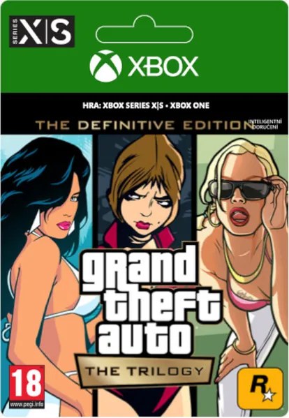 Grand Theft Auto: The Trilogy - The Definitive Edition (Xbox)